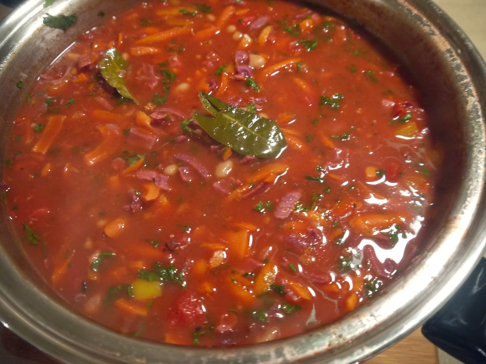 Foodture: Cooking for a Healthy Future: Mediterranean Harissa Stew with ...