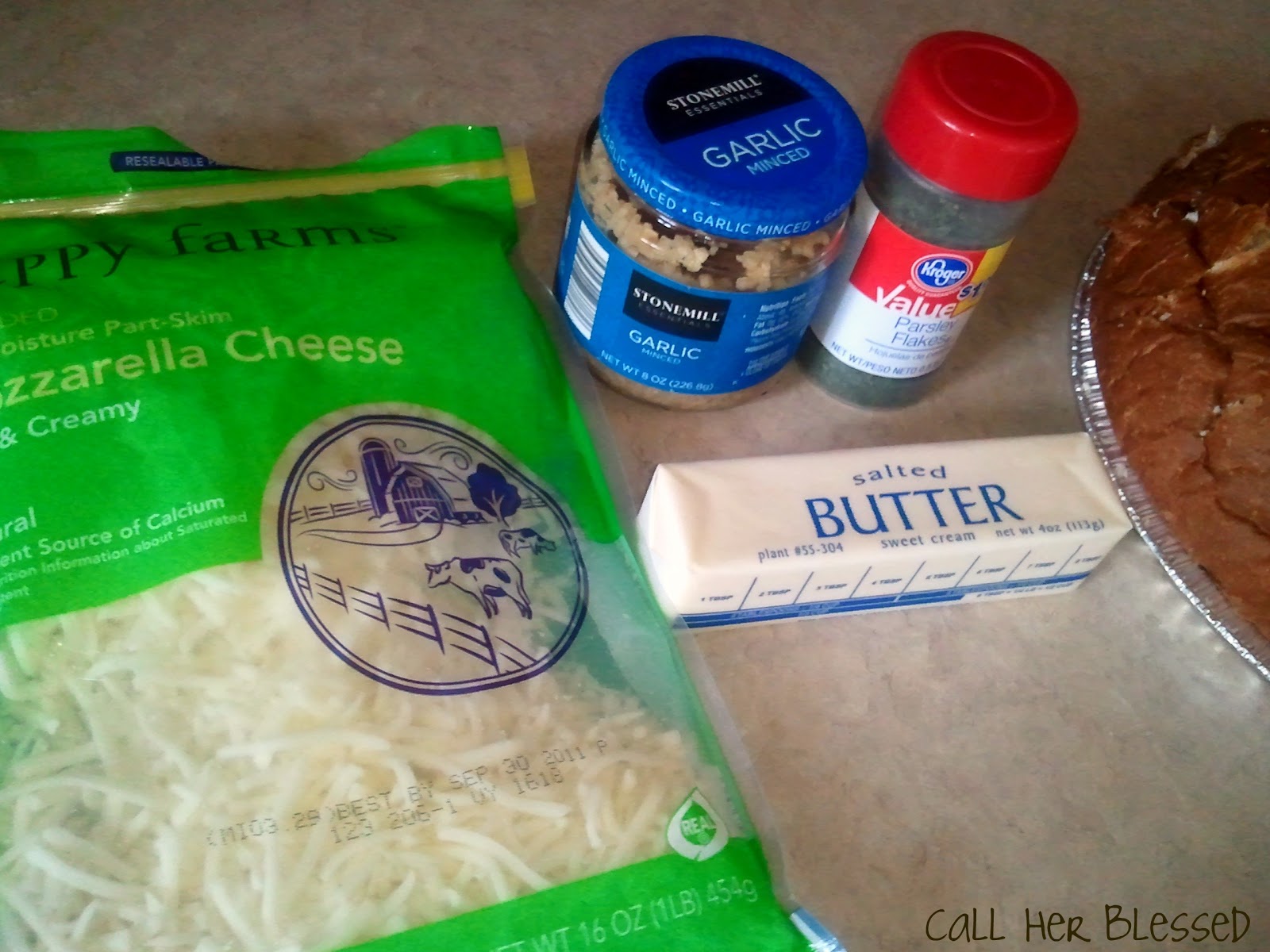 If The Creek Don't Rise: Criss-Cross Cheesy Bread