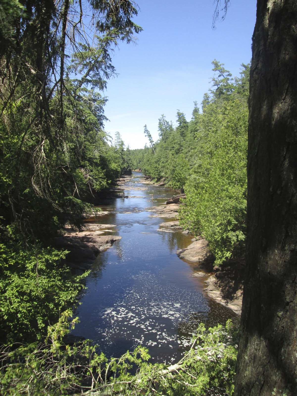 Life in Small Town Wisconsin: Black River Harbor, Upper Peninsula, Michigan