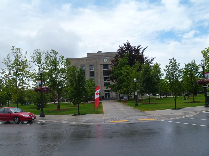 Travel Wolfe: "The Square" Goderich, Ontario
