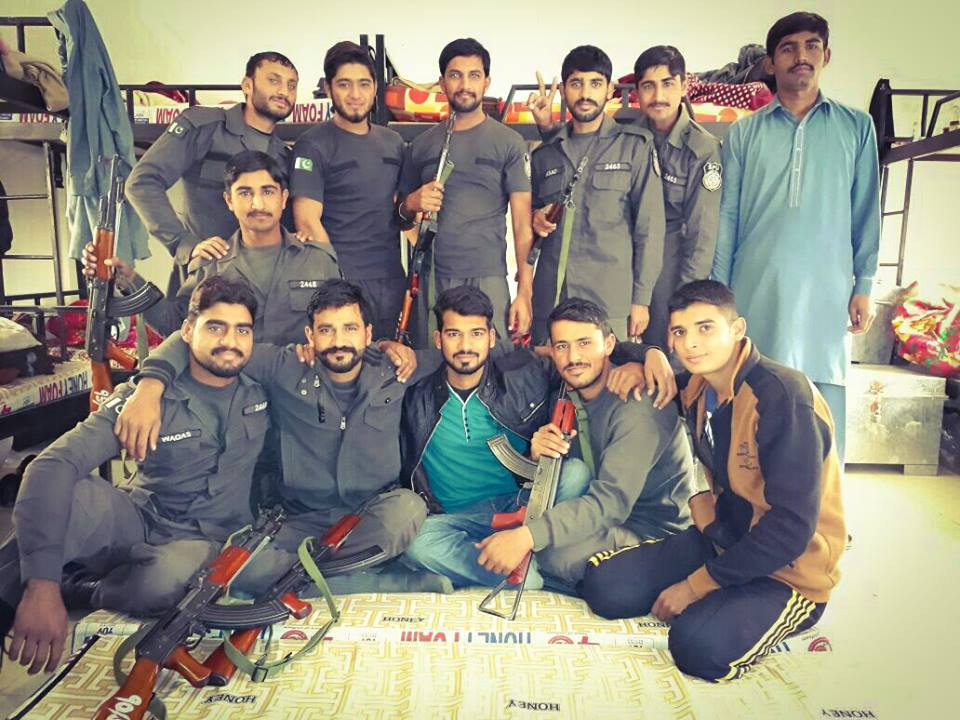 Spu Special Protection Unit Punjab Police In Camp Project Sites