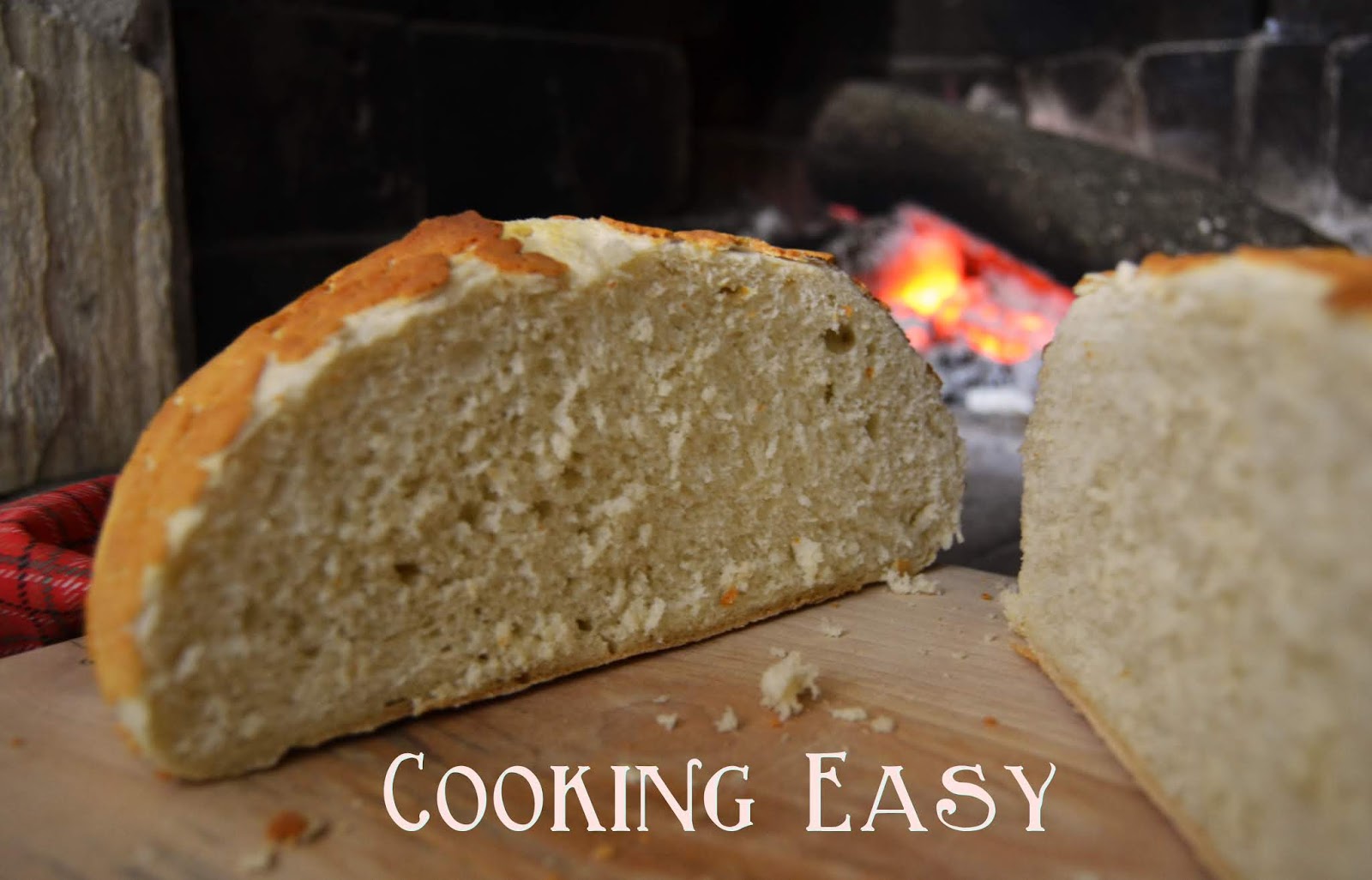 Cooking easy: TIGER BREAD
