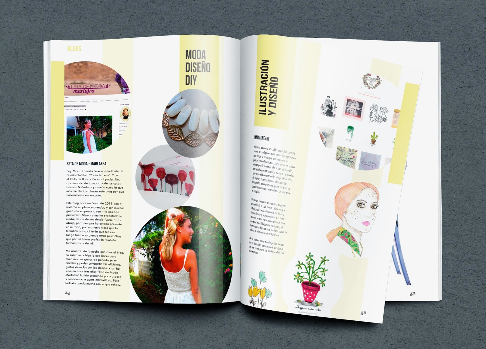 REVISTA LAYOUT | MISS DISEÑO