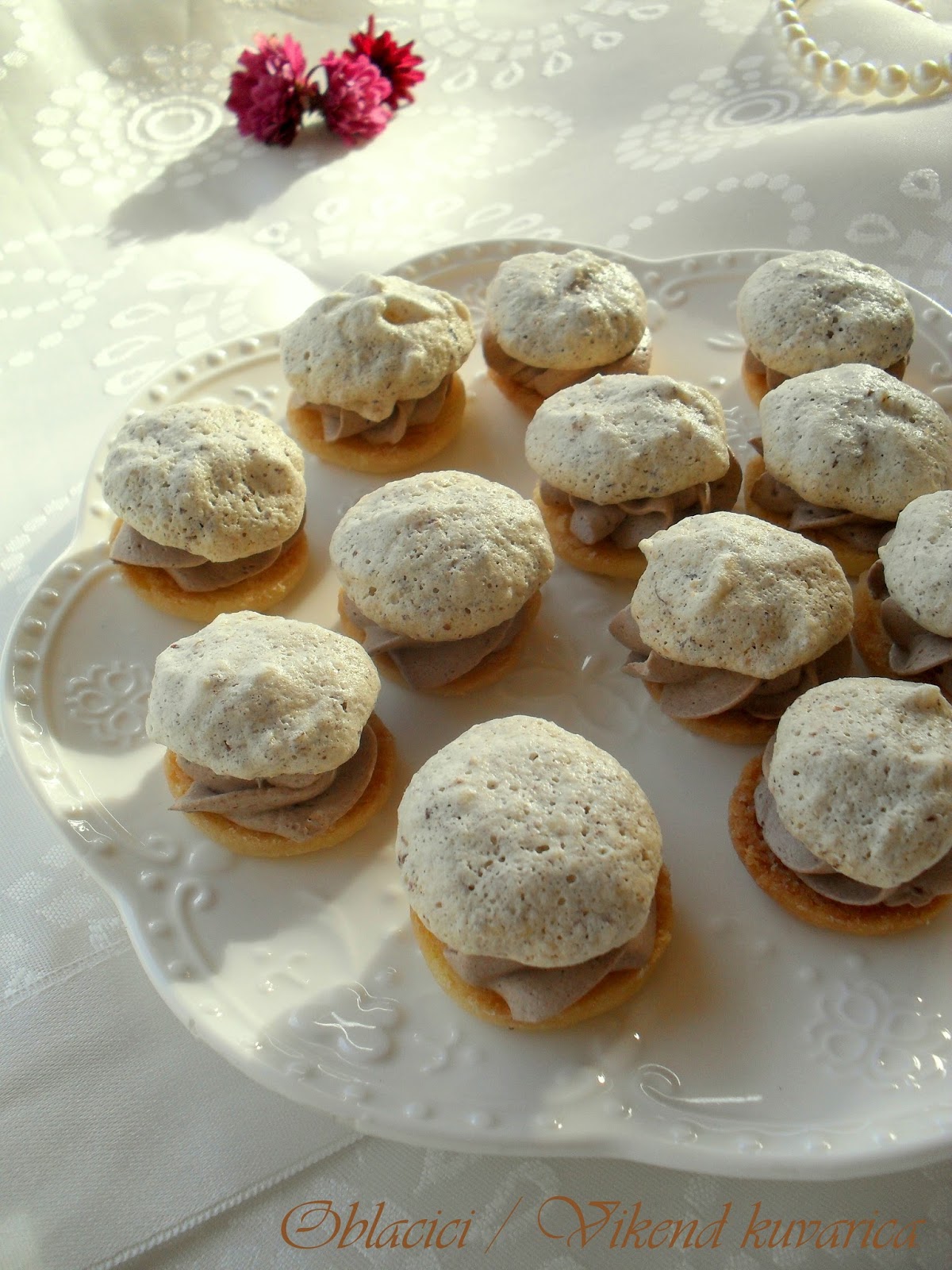 Vikend kuvarica: Kolačić ko oblačić!