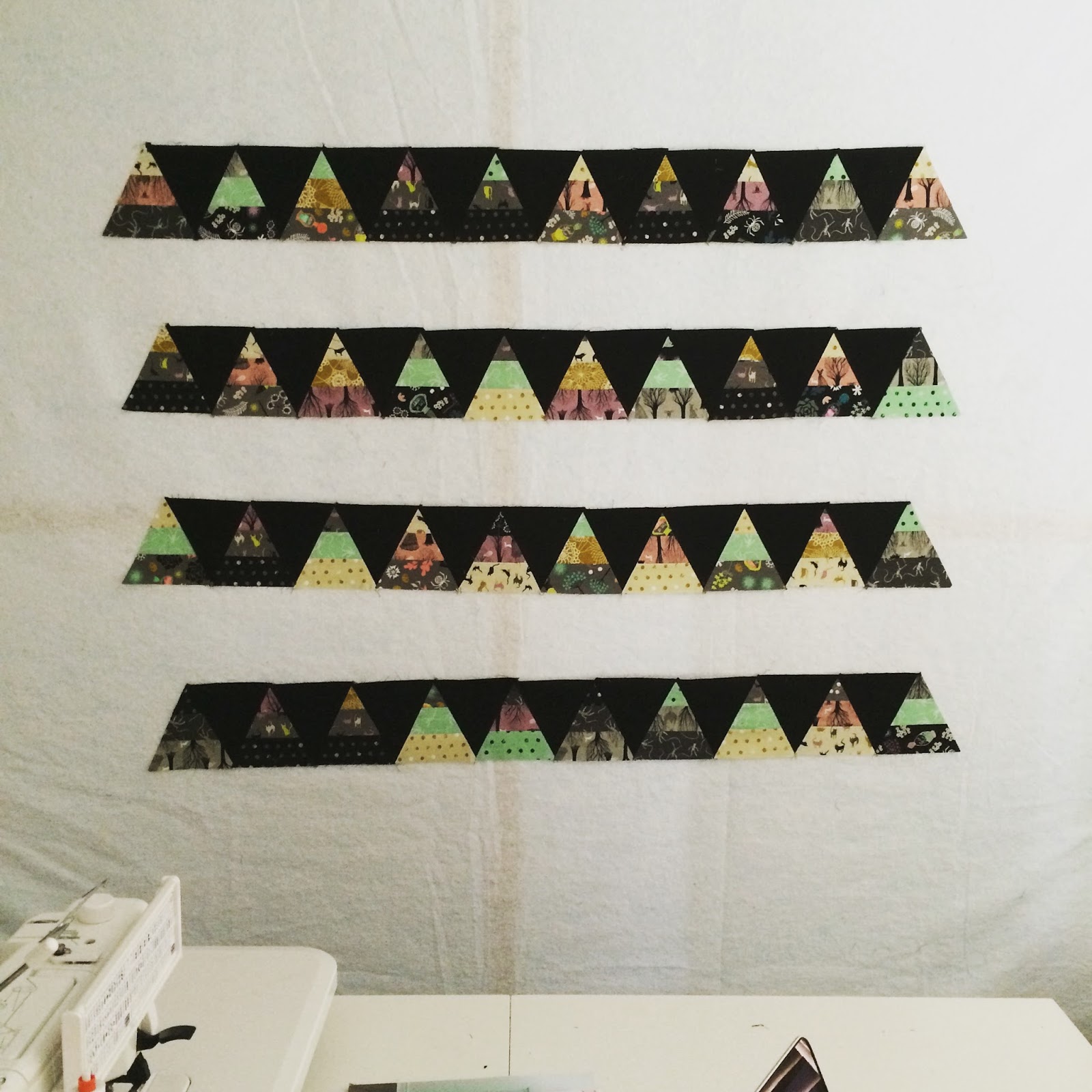 Candy Corn Quilt {A Sizzix Halloween Tutorial} - Bryan House Quilts