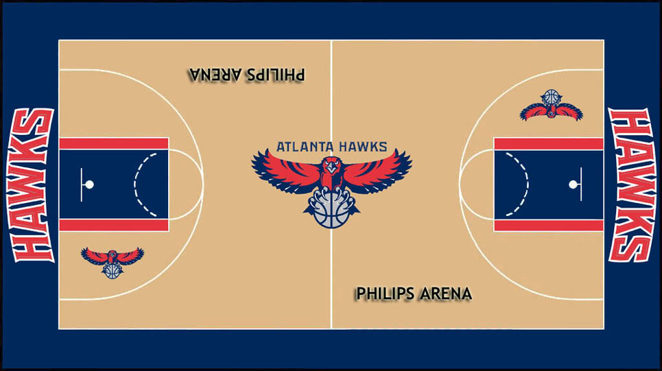History of All Logos: All Atlanta Hawks Logos