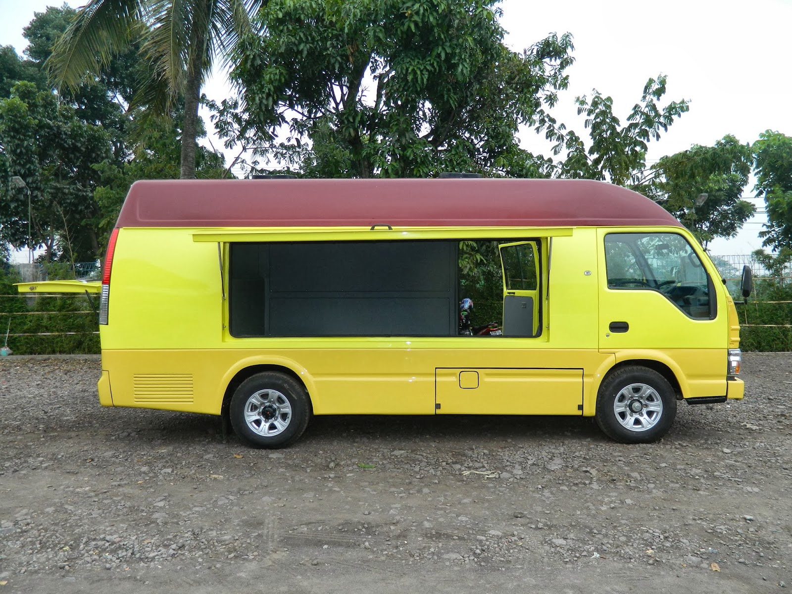 SPECIAL VEHICLE CUSTOM: MOBIL WARUNG KELILING