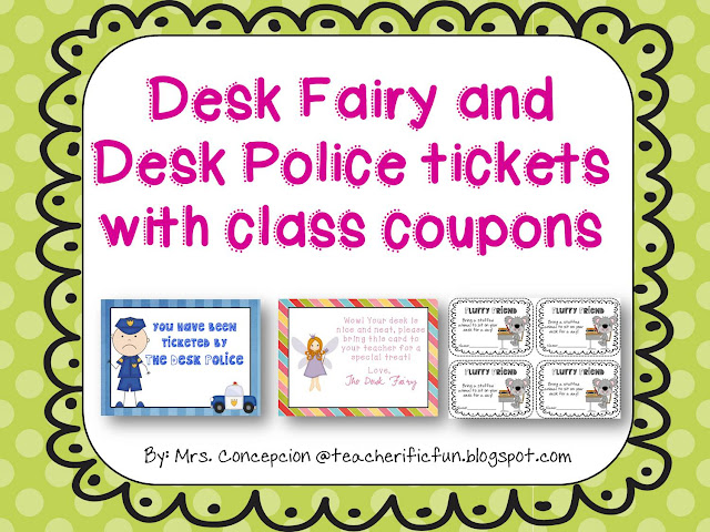 teacherific: Messy Desks??