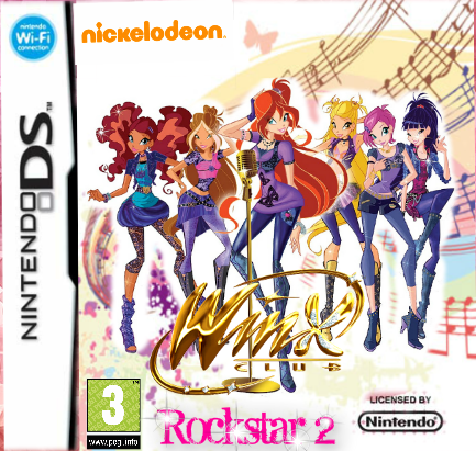 ¡Nuevo juego nds Winx Club Rockstar 2! - Winx Club Lovely