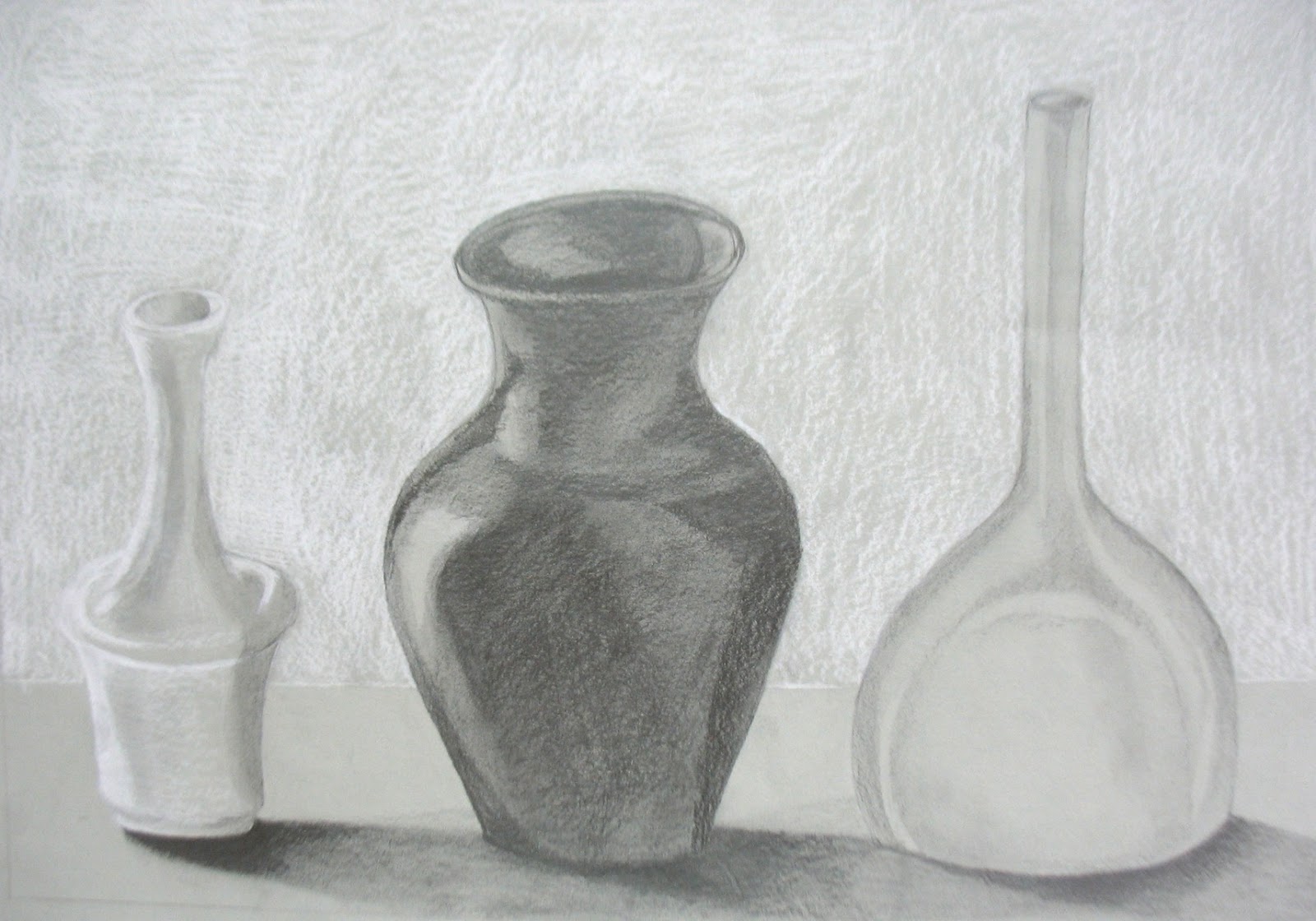 Introduction to Studio Art: Project 5: Toned Paper Drawing