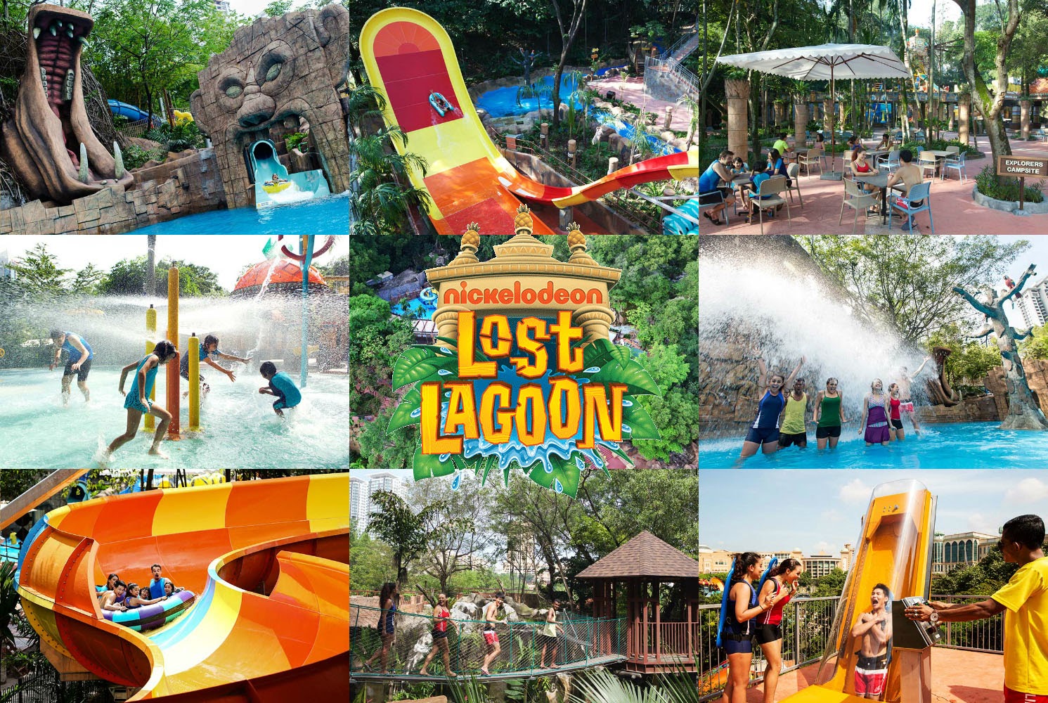 Sunway Lagoon : Nickelodeon Lost Lagoon 1st Birthday Bash 双威水上乐园[尼克罗顿失落 ...