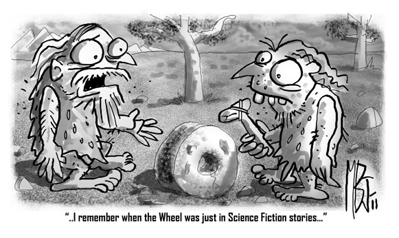 MBJ's Geeky Freak: CaveMan Sci Fi