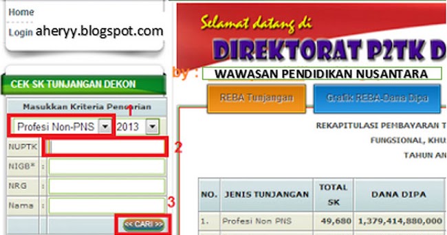 Cara Mengecek NRG Guru (Nomor Registrasi Guru) Via Online Terbaru ...