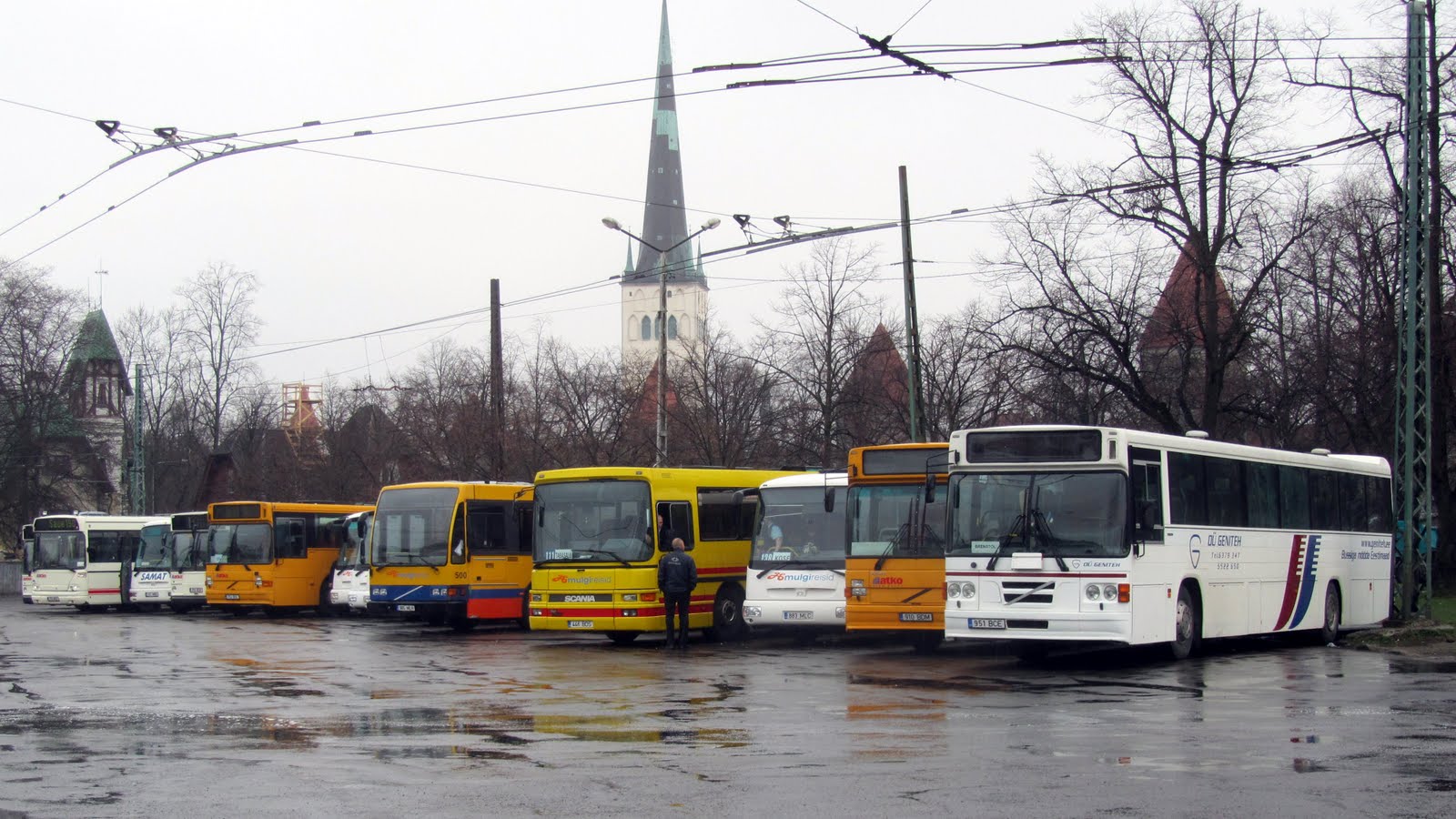 My travels with a Bus Pass: Tallinn local buses