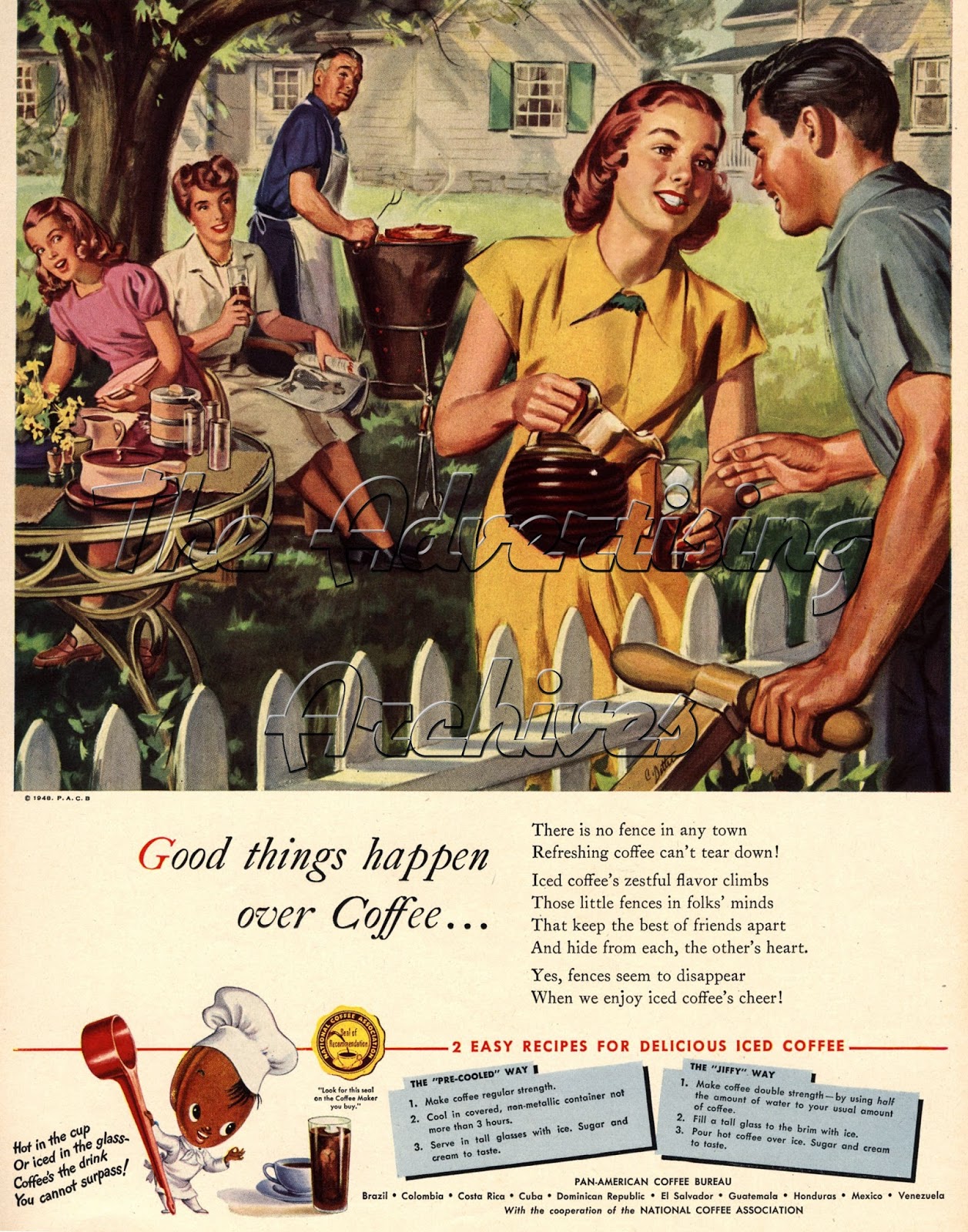 The Advertising Archives: 1940s Culinary Delights
