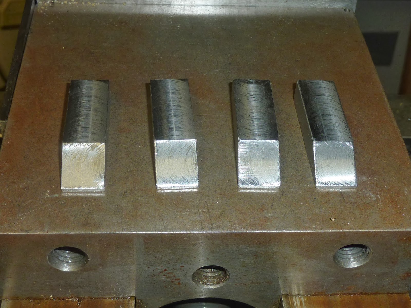 The Ramblings of hvontres: Mill Vise Fixture Plate