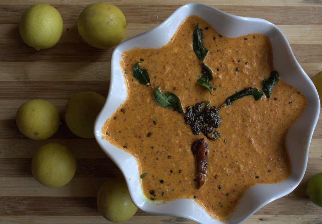 Sum's Cuisine: Nimbe Hannina Gojju - Lime juice gravy