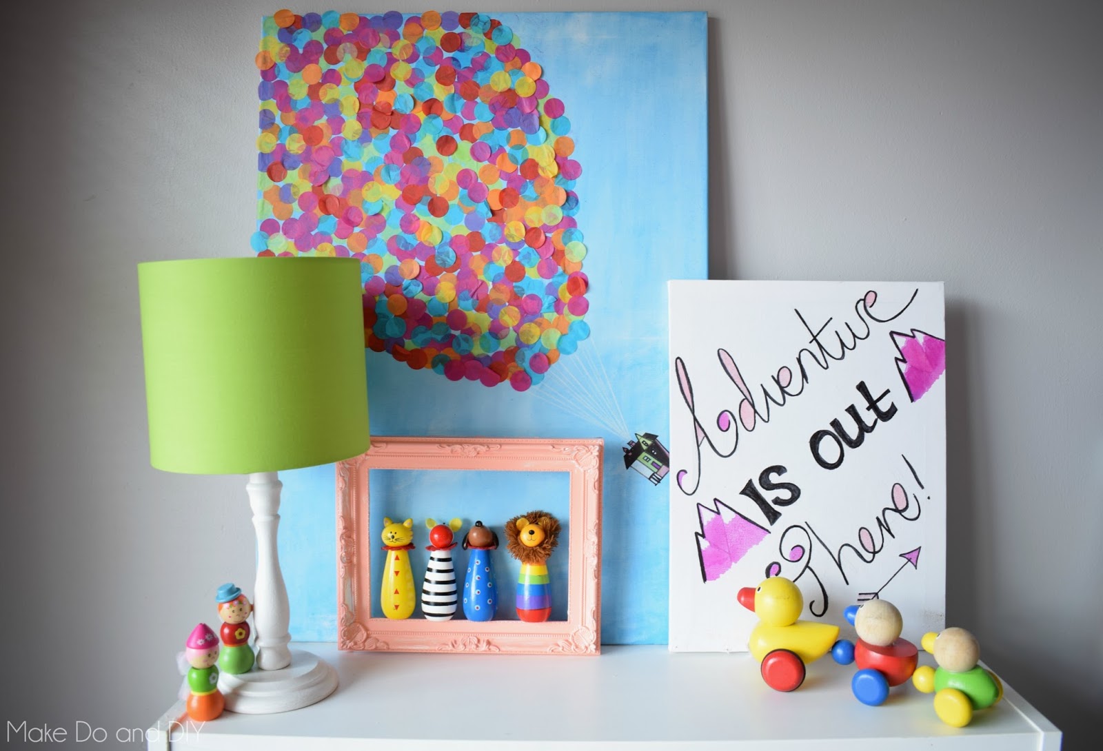 simple billy bookcase update ~ Make Do and DIY