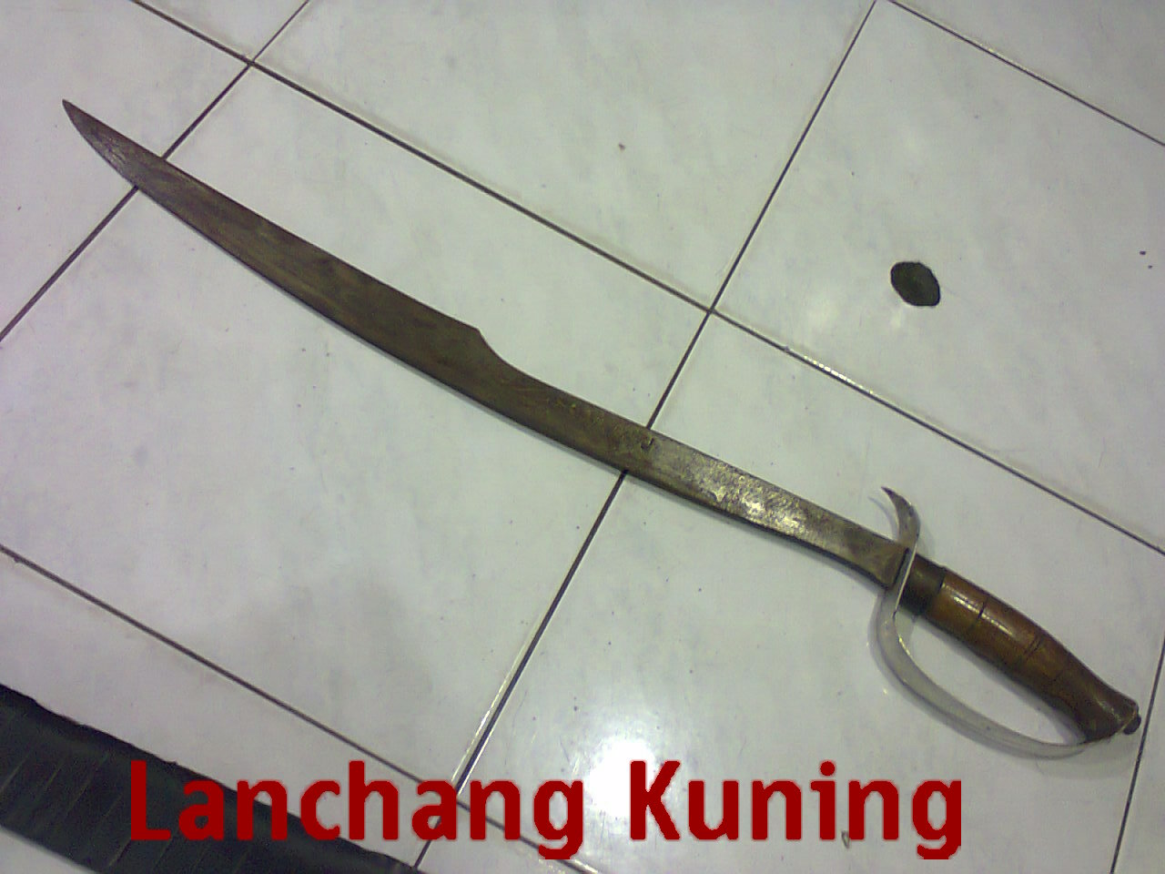Lanchang Kuning: KOD PDG010 - Pedang Antik