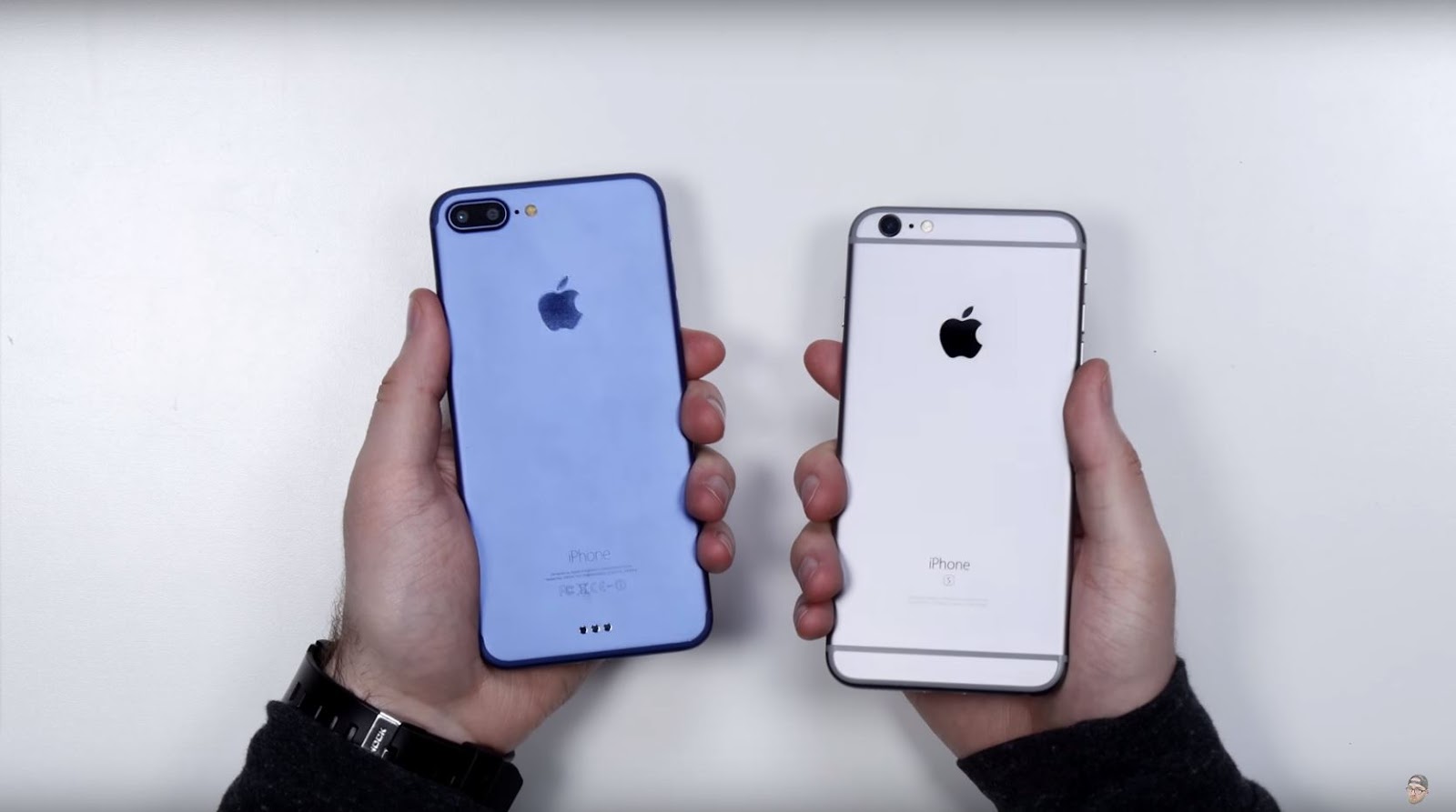 iPhone 7 Plus in blue? - Hands On With Prototype! - Photography Blog ...