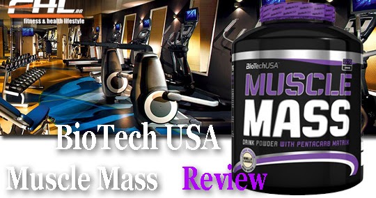 BioTech USA Muscle Mass мнения - Ревю