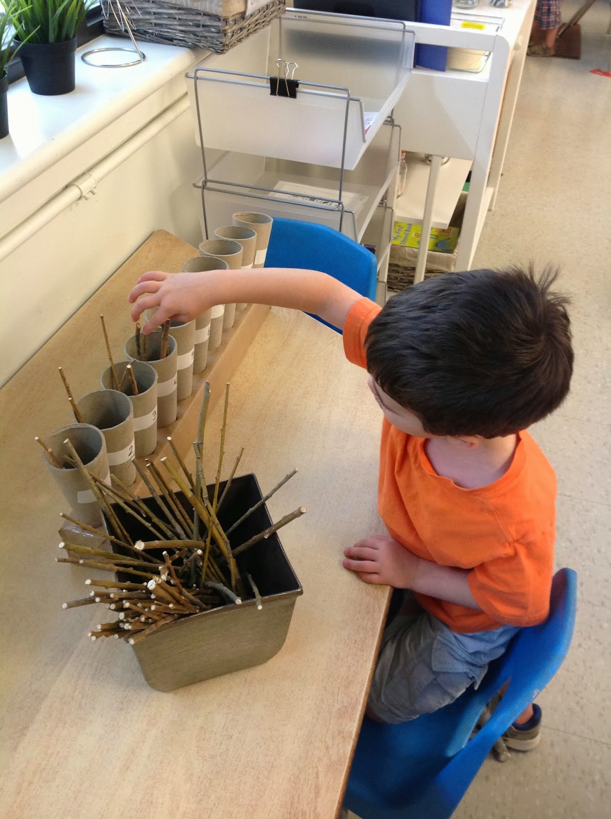 Wonders in Kindergarten: A glance at our first few weeks together!