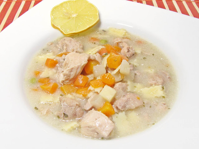 Csak a recept!: Kapros citromos sertés raguleves