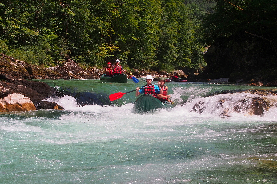 *Kamaráti- outdoorové aktivity zima a leto*: Upútavka na splav- rieky ...