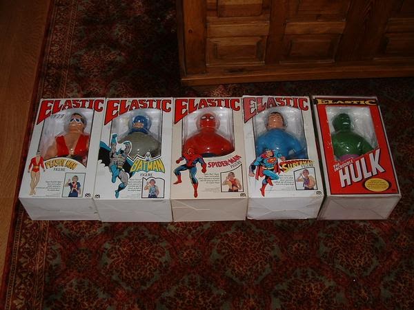 "Hero Envy" The Blog Adventures: THE MEGO ELASTIC SUPERHEROES