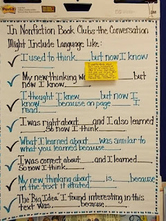 My Mission To Teach: Anchor Charts NF Book Club Unit of Study
