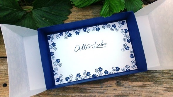 Double Flip Box "Florale Fantasie"