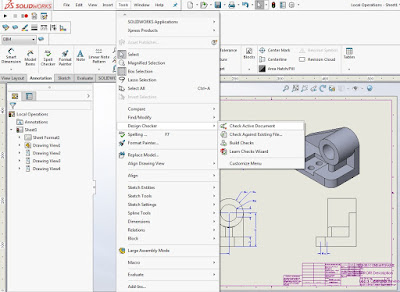 EGS India | Official Blog: SOLIDWORKS Design Checker