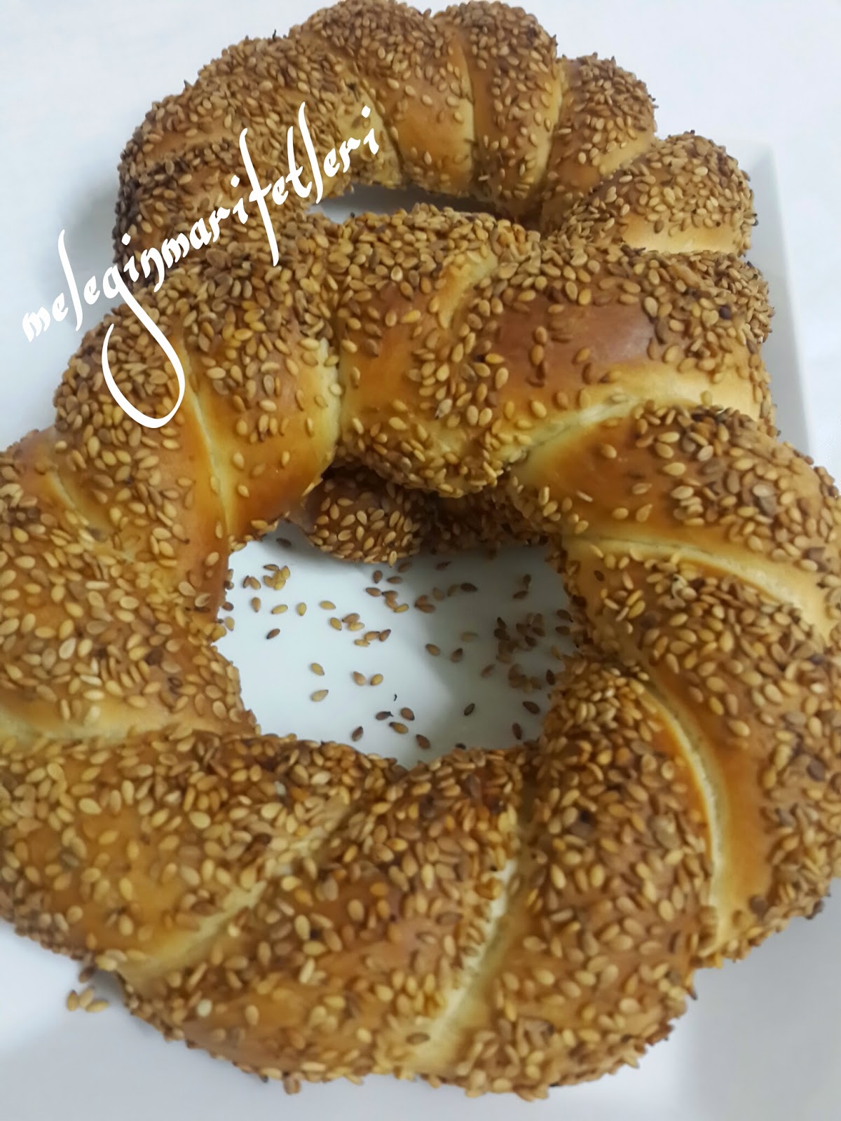 .meleginmarifetleri: SİMİT...