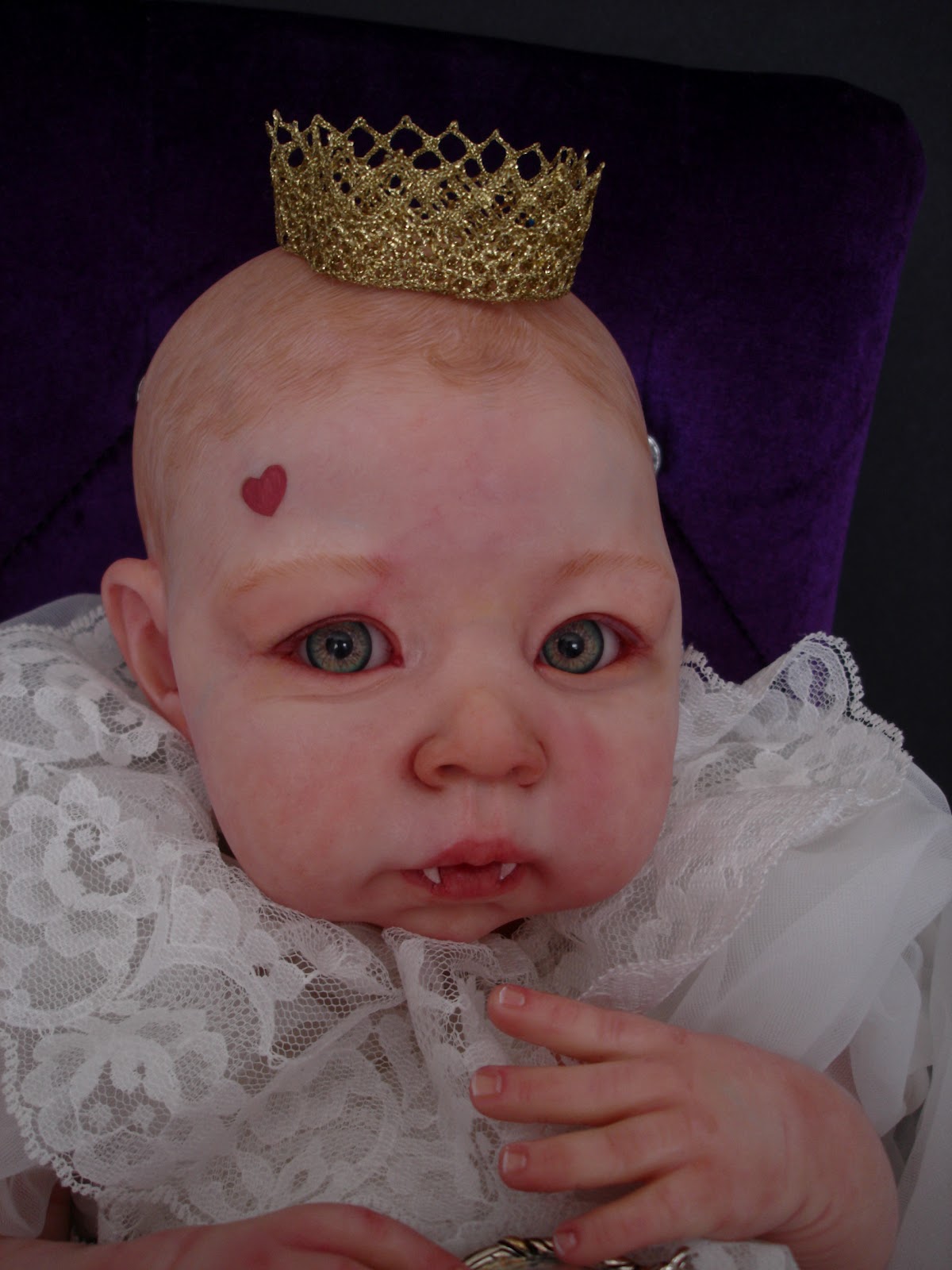 Anya's Originals Reborns and OOAK Art Dolls: Reborn baby girl