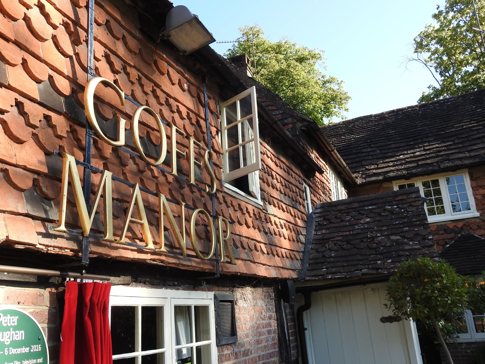 Crawley Old Town: NINE PICTURES: Goffs Manor