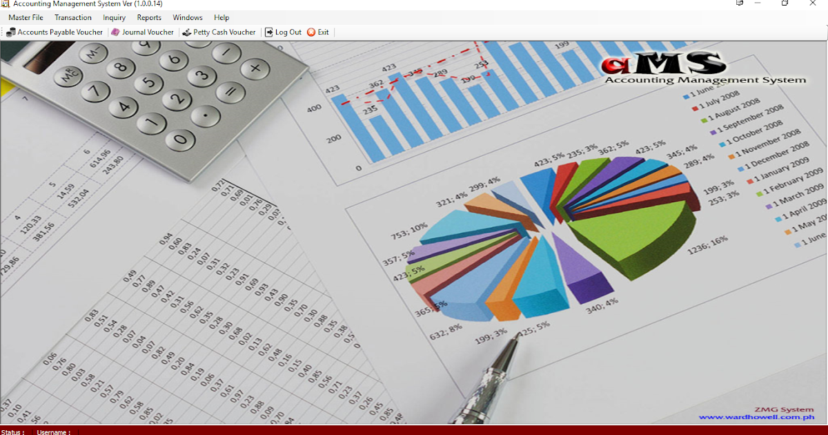 AMS - Accounting Management System