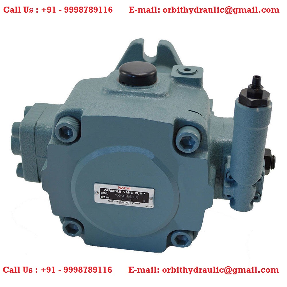 VDS-0B-1A2-U-10 NACHI-FUJIKOSHI Hydraulic Variable Displacement Vane Pump: 2018