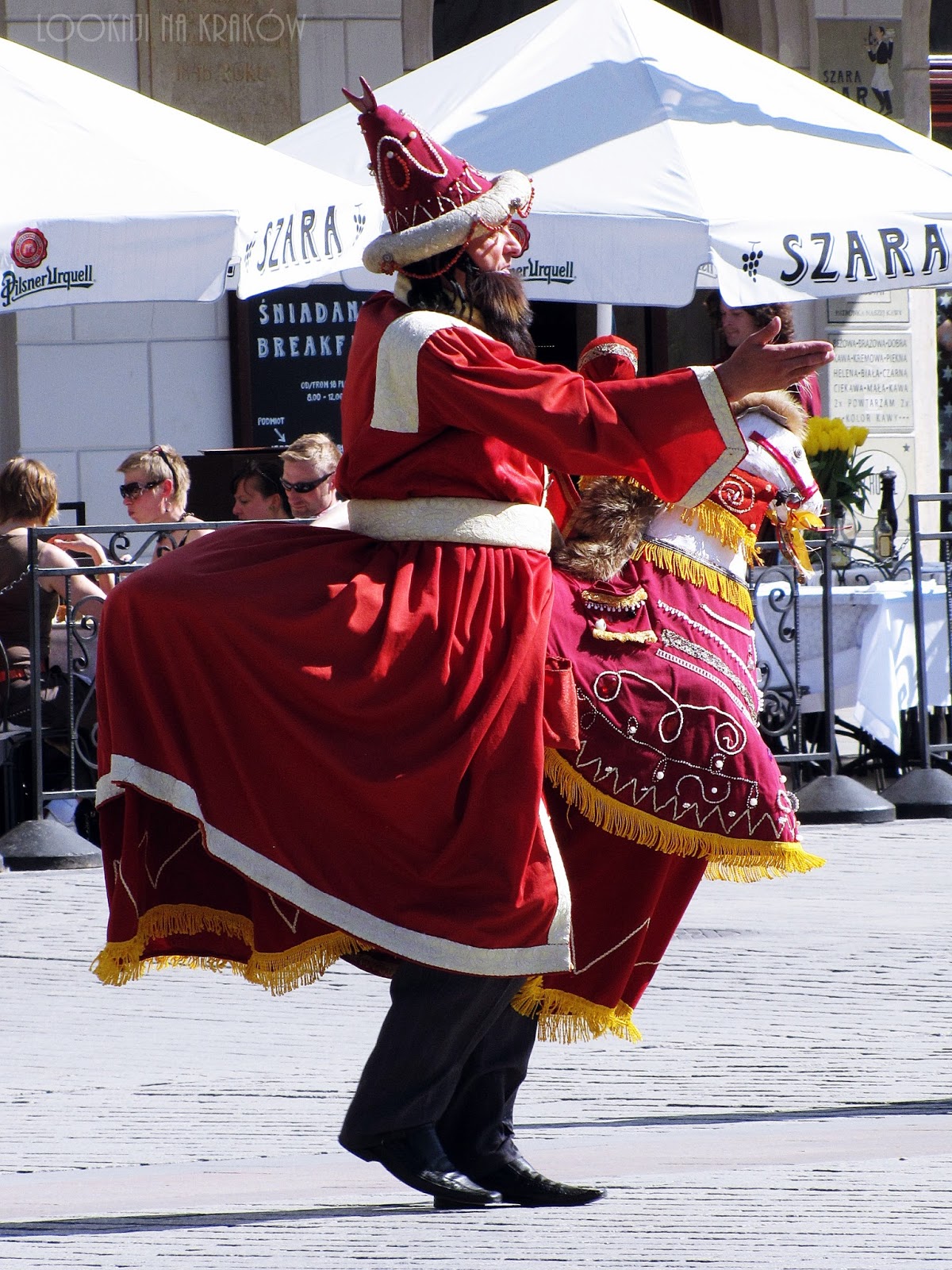 Looknij na Kraków: Lajkonik