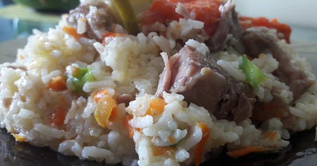 Plovas su sprandine - receptas