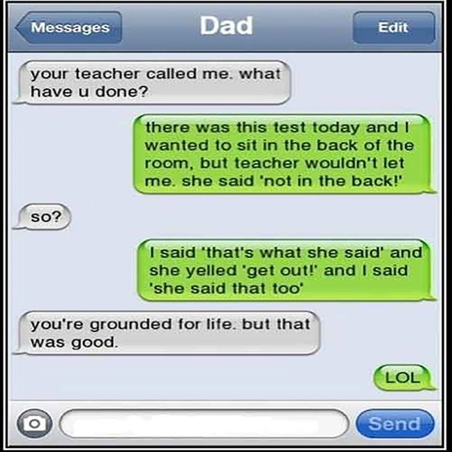 Top 21 Very Funny Text Messages Make You LOL | Just Viral Pictures