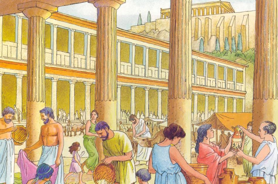 La pòlis di Atene: gli scontri per il potere per arrivare alla democrazia