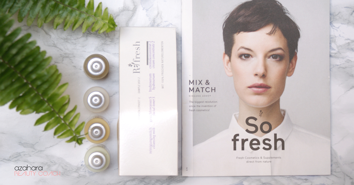 RINGANA. SO FRESH [COSMETICA VEGANA]