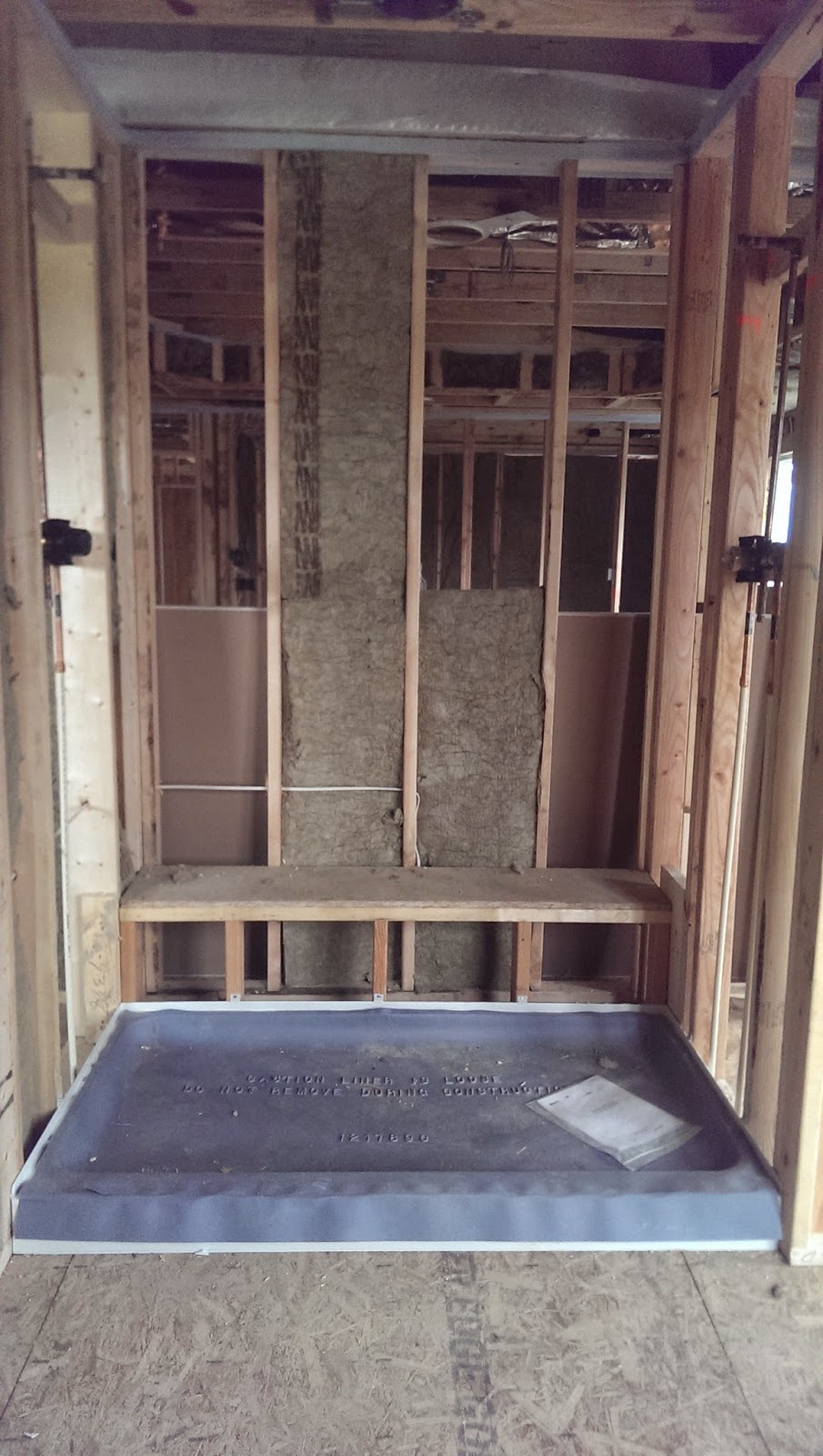 Ohio Olsen - our second journey with Ryan Homes: Roof goes on Electical ...