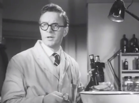 familiar unknown: Tony Britton