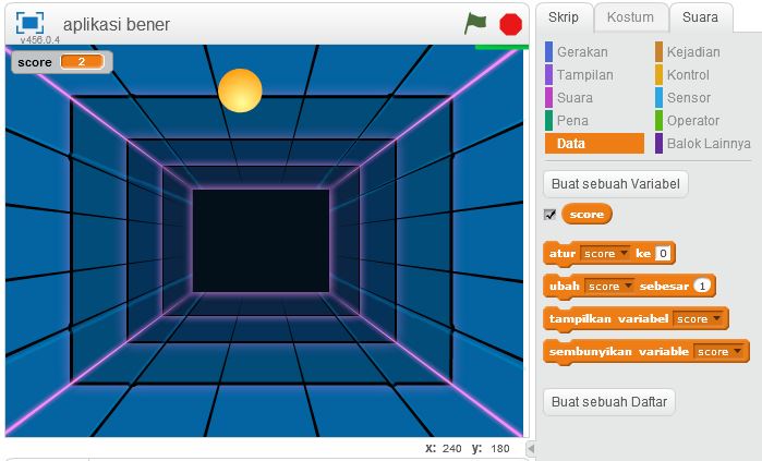 Membuat Game menggunakan Scratch