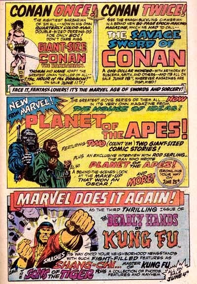 Calvin's Canadian Cave of Coolness: Classic Marvel House Ads