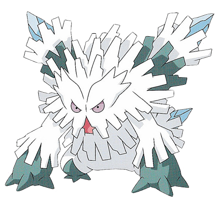 Mega Abomasnow - +Plus Monster Dex