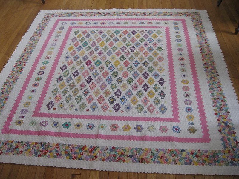 Inklingo Projects: Insanity Quilt Top