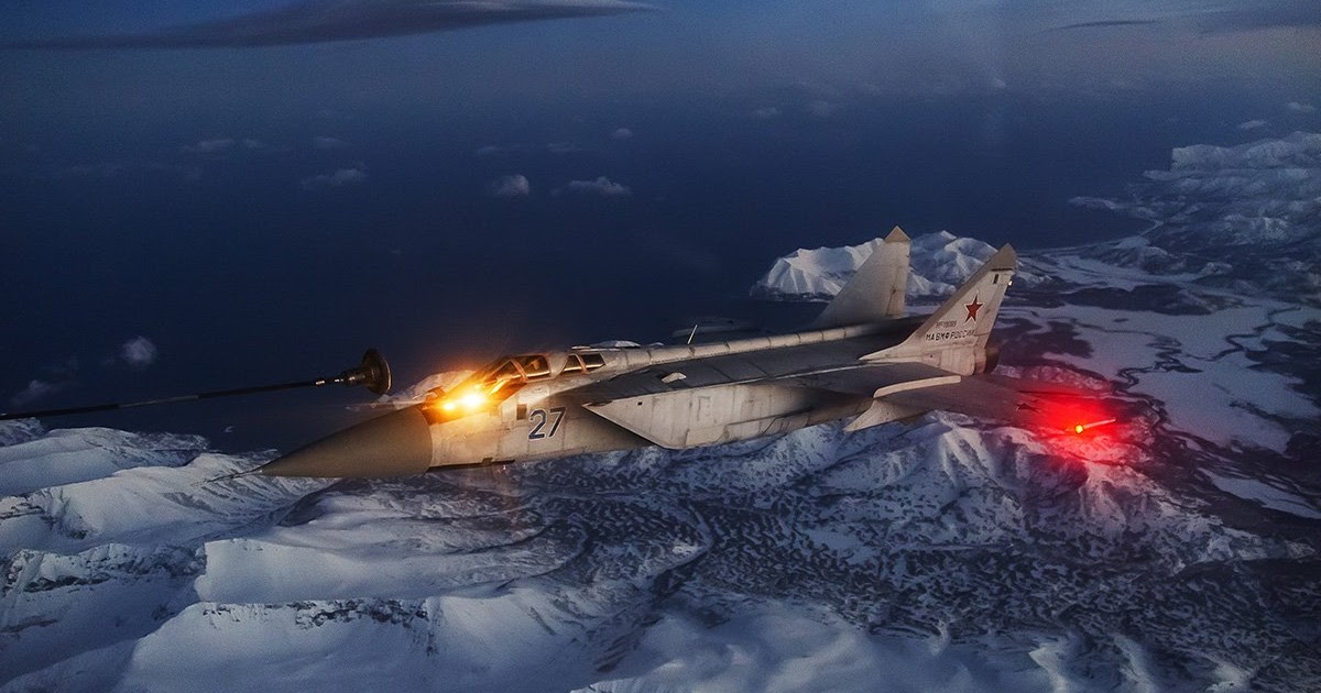 Military and Commercial Technology: Naval Aviation MiG-31 interceptors ...