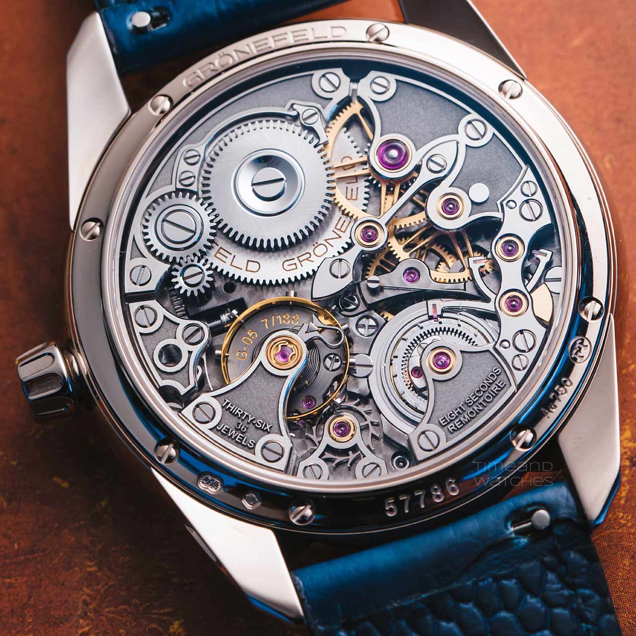 Grönefeld - 1941 Remontoire | Time and Watches | The watch blog